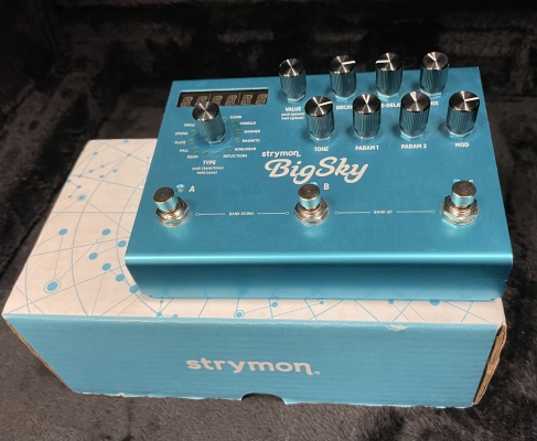 Gear Hunter | Strymon - BIG SKY