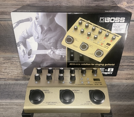 Gear Hunter | BOSS - VE-8