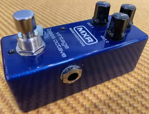 Gear Hunter | MXR - M280 Vintage Bass Octave Mini Pedal