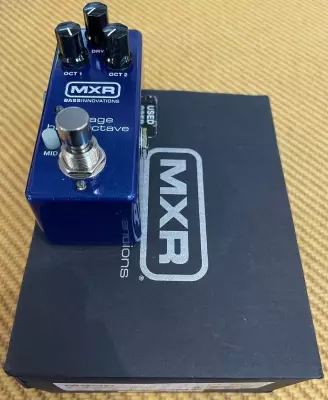Gear Hunter | MXR - M280 Vintage Bass Octave Mini Pedal