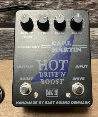 Gear Hunter | Carl Martin Hot Drive and boost