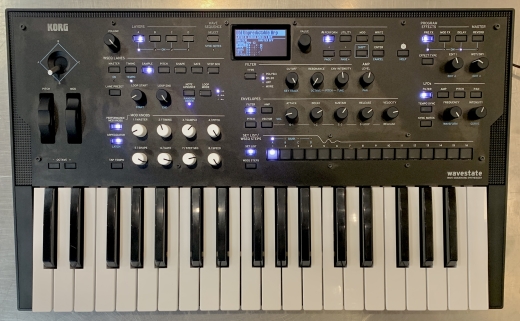 Gear Hunter | Korg - WAVESTATE Synthesizer