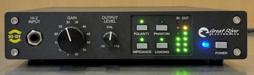 Gear Hunter | Great River Electronics - ME-1NV Single Channel Preamp