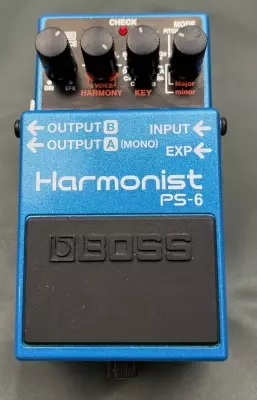 Gear Hunter | BOSS - PS-6 Harmonist Pitch Shifting Pedal