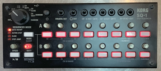 Gear Hunter | Korg - SQ-1 Step Sequencer
