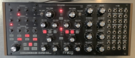 Gear Hunter | Moog - SUBHARMONICON Semi-Modular Synth