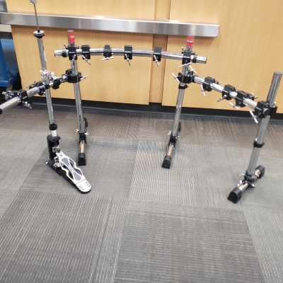 Gear Hunter | Gibraltar Rack with Legless Hi Hat Stand