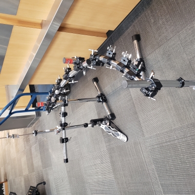 Gear Hunter | Gibraltar Rack with Legless Hi Hat Stand