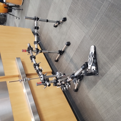 Gear Hunter | Gibraltar Rack with Legless Hi Hat Stand