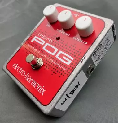 Gear Hunter | Electro-Harmonix - MICRO POG - Polyphonic Octave Generator