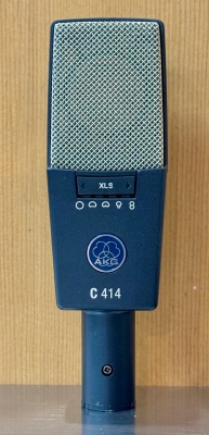 Gear Hunter | AKG - C414 XLS Multi-Pattern Condenser Mic