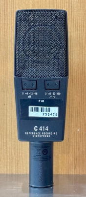 Gear Hunter | AKG - C414 XLS Multi-Pattern Condenser Mic