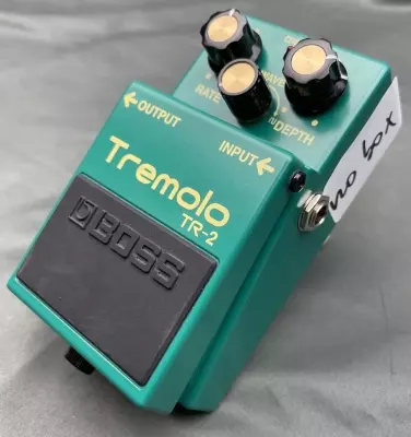 Gear Hunter | BOSS - TR-2 Tremolo Pedal
