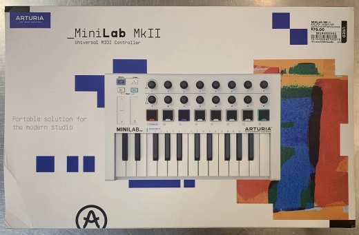 Gear Hunter | Arturia - MINILAB MK II Midi Controller