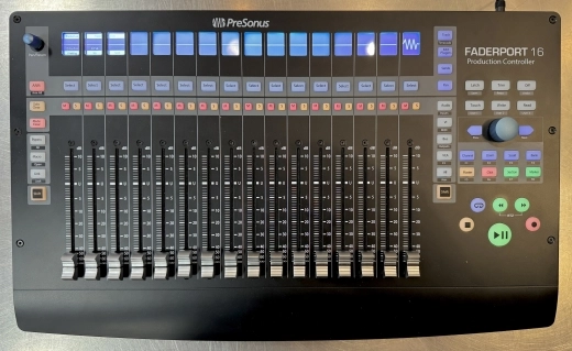 Gear Hunter | PreSonus - FaderPort 16 DAW Controller