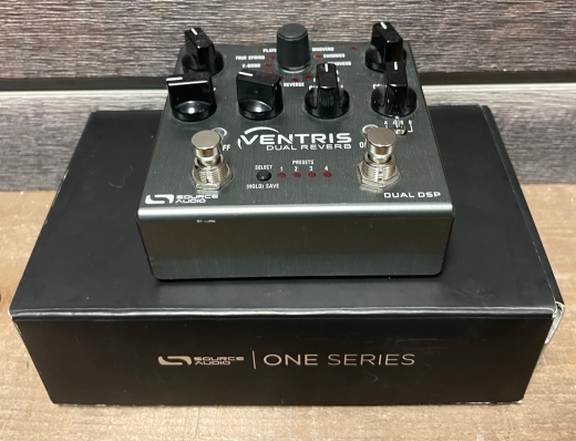Gear Hunter | Source Audio - Ventris Dual Reverb