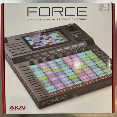 Gear Hunter | Akai - FORCE Standalone Music Production System