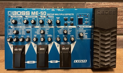 Gear Hunter | Boss ME-50 Multi Effects Pedal