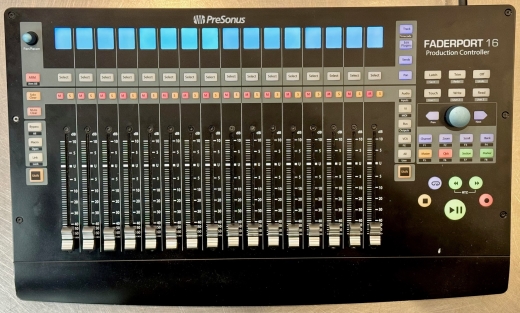 Gear Hunter | PreSonus - FaderPort 16 DAW Control Surface
