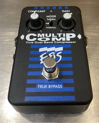 Gear Hunter | EBS - Dual Band Bass Compressor