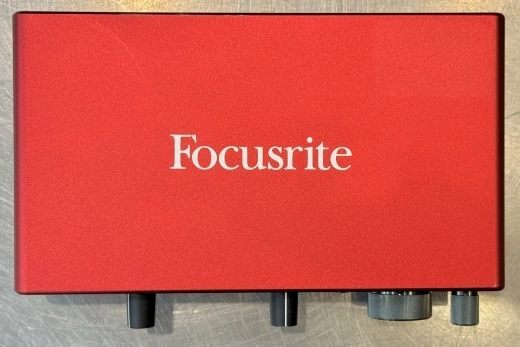 Gear Hunter | Focusrite - SCARLETT4I4MK3 4 Channel Audio Interface