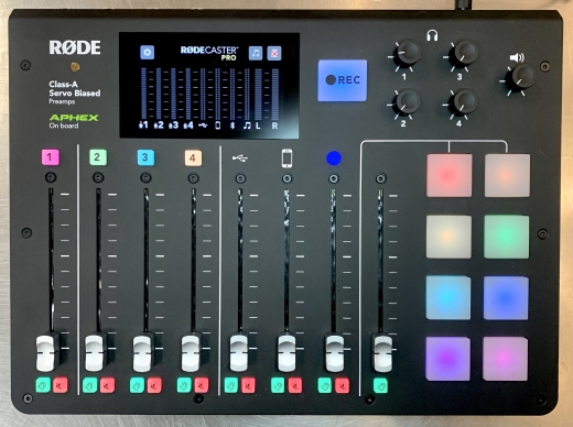 Gear Hunter | Rode - RODECASTER PRO Podcast Production Studio