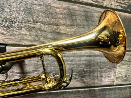 Gear Hunter | YAMAHA - LG BORE, GOLD BRASS TRUMPET