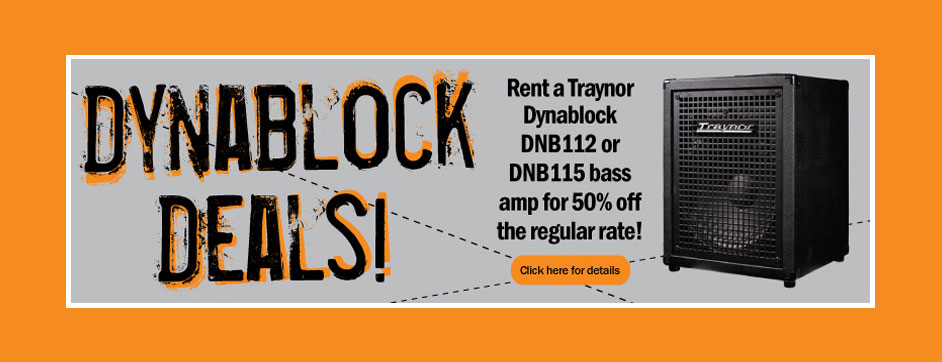 Dynablock Rental Deals! - All Locations