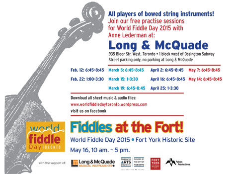 World Fiddle Day is Coming - Join Us for FREE Practice Sessions ...