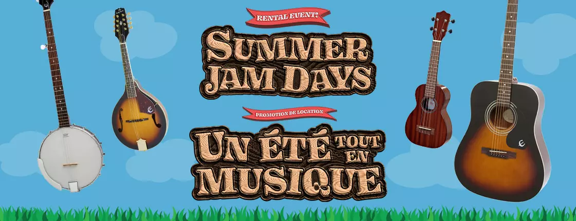 Join Us For Summer Jam Days!