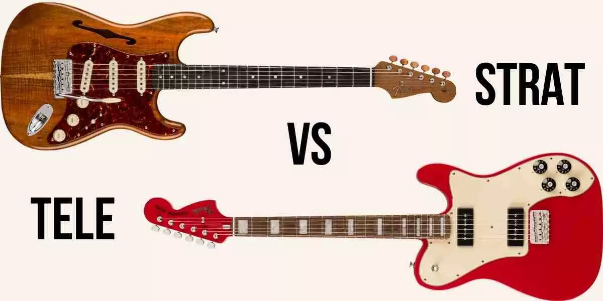 Telecaster Vs Stratocaster: Which Is Best For You? | Long & McQuade