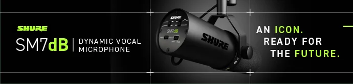 Shure Microphones, Headphones & Wireless Systems | Long & McQuade ...
