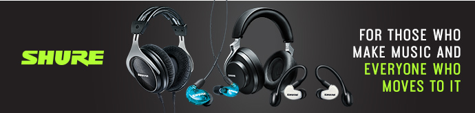 Shure | Long & McQuade Musical Instruments