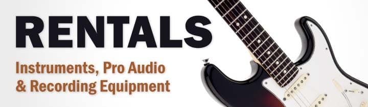 Canada's Music Store, Musical Instruments | Long & McQuade